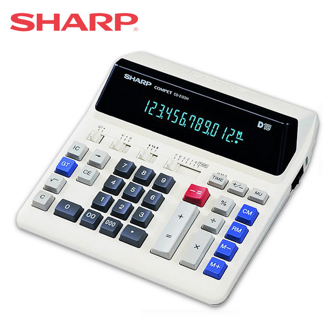 Sharp CS-2122H plug-in power supply LED fluorescent screen computer ...