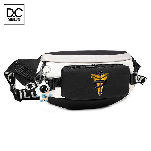 Student Japanese Black Mamba Tactical Satchel Messenger Bag Functional ...