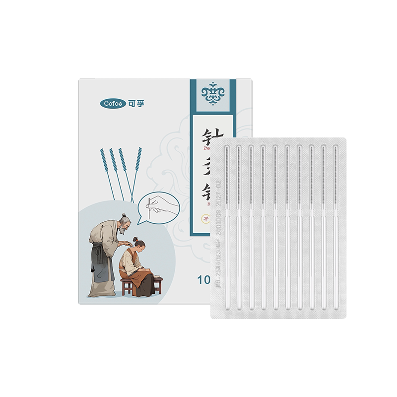 Kim Kefu Châm Cứu - 100 Kim Dùng Một Lần Tiệt Trùng