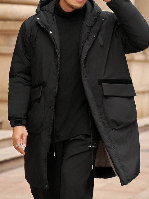 Weizhen tide brand men's large size in winter thickened medium cotton ...