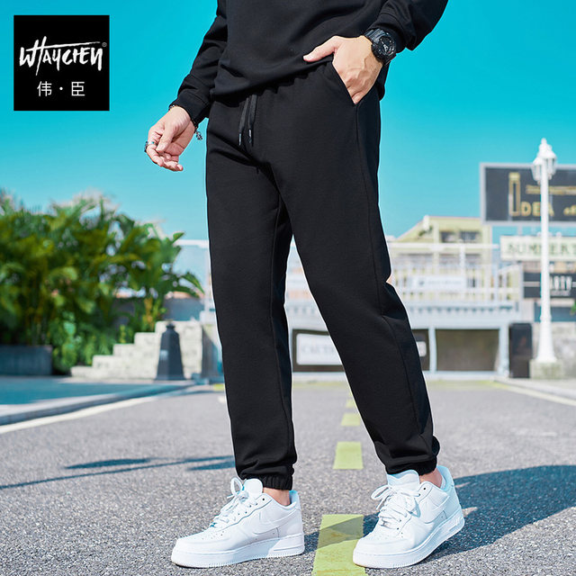 Weichen trendy brand plus size men's clothing spring new men's ...