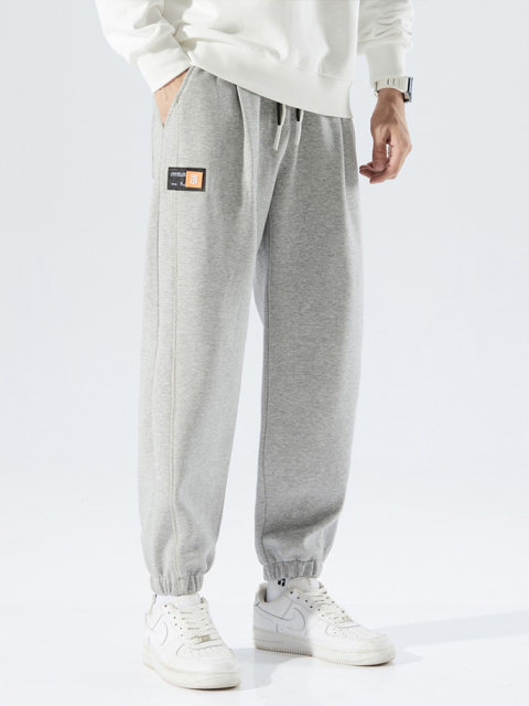 Weichen trendy brand large-size men's clothing youth sports casual ...