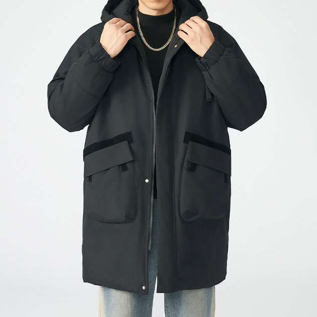 Weizhen tide brand men's large size in winter thickened medium cotton ...