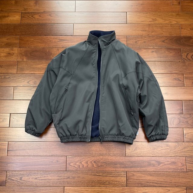 Spot Japanese NTCJP autumn and winter thickened retro polar fleece ...