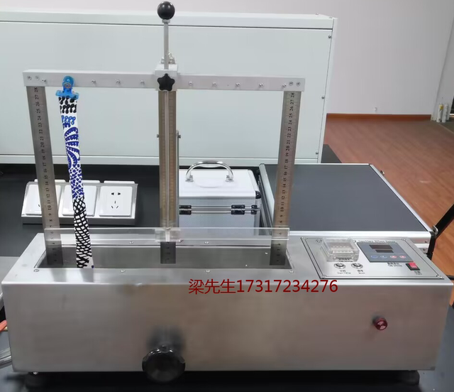 YG871 Capillary Effect Tester Air Permeability Tester Test Fabric Water ...