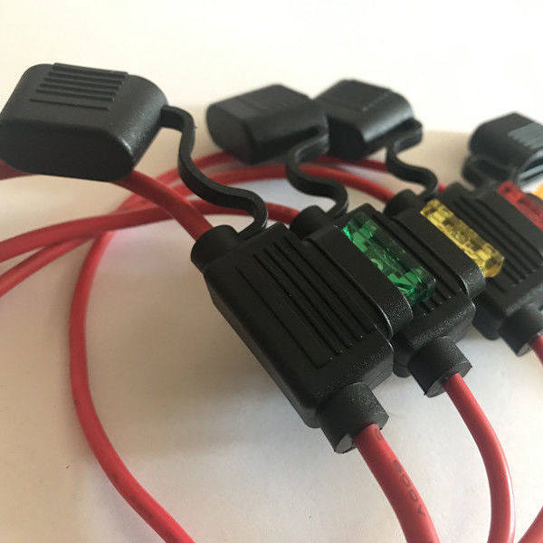 Electric vehicle battery fuse insert 30A motorcycle insurance seat ...