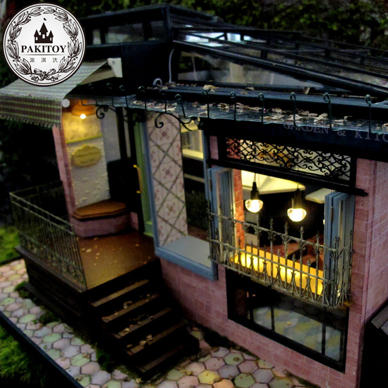 DIY Hut Model Toy - New Assembled Version Static Model Building Kit of ...