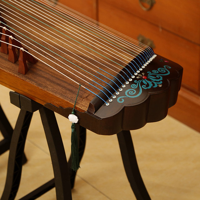 21 string one meter small guzheng portable mini small beginner ...
