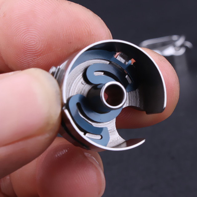 Flat car accessories Shuttle lock shell aluminum bobbin computer car ...