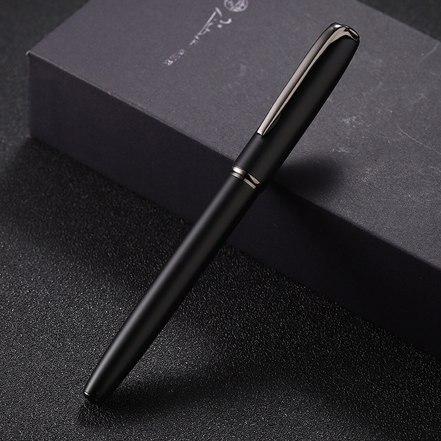 Picasso signature pen 916 metal pen holder ballpoint pen heavy feel ...