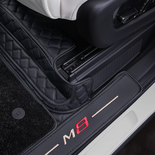 Suitable for GAC Trumpchi M8 floor mats 21-24 models GM8 full surround master version special ...
