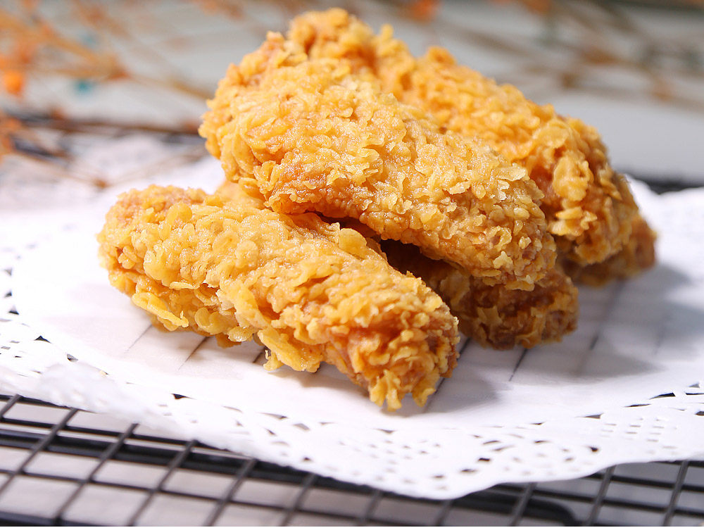 Fried chicken breaded - Sample package: 1kg fried chicken breaded | Flint