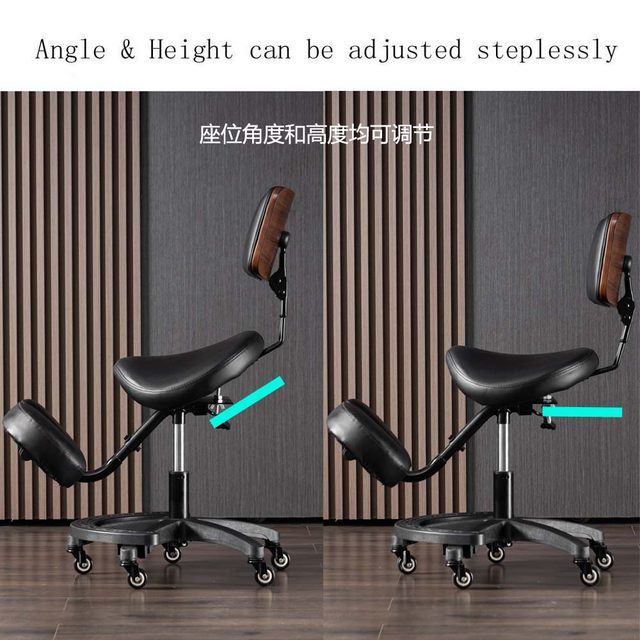 Ergonomic chair saddle computer chair home comfortable sedentary office ...