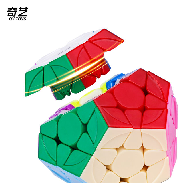 Magnetic Five Rubik's Cube Qiyi Qi Heng M Magnetic Edition Different ...