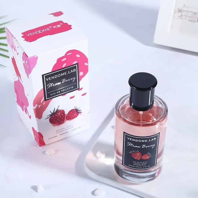 Genuine big-name big white rabbit toffee milk flavored perfume girls ...