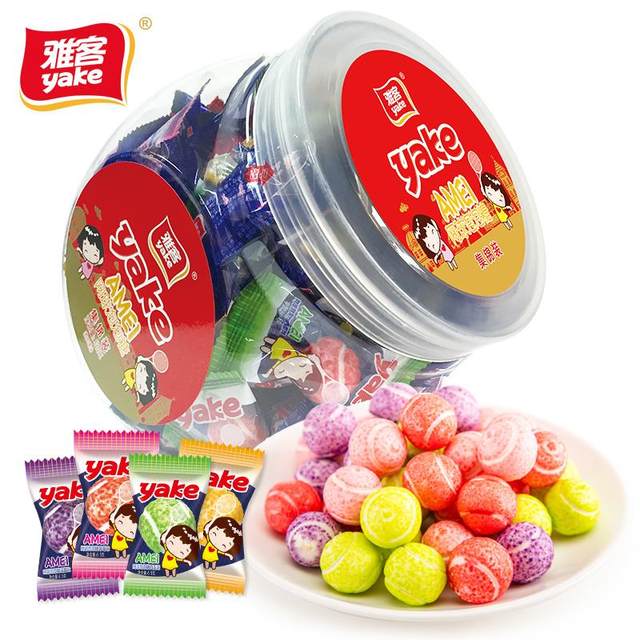 Yake Watermelon Big Bubble Gum Sandwich 520g barreled post-80s ...