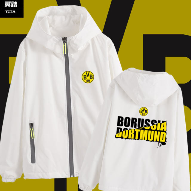 Dortmund football fans' 110th anniversary commemorative cardigan jacket ...