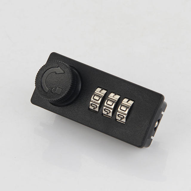 Password mechanical drawer lock iron cabinet lock cabinet lock triple ...