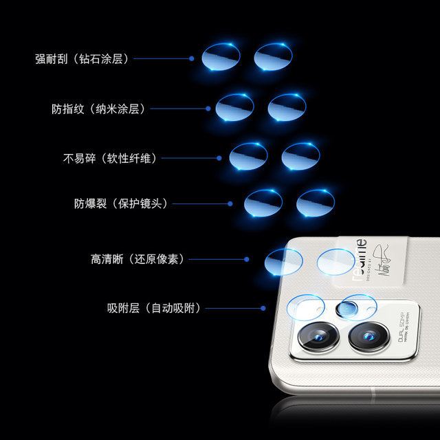 Suitable for Huawei mate40pro lens film mete tempered film m40e full ...