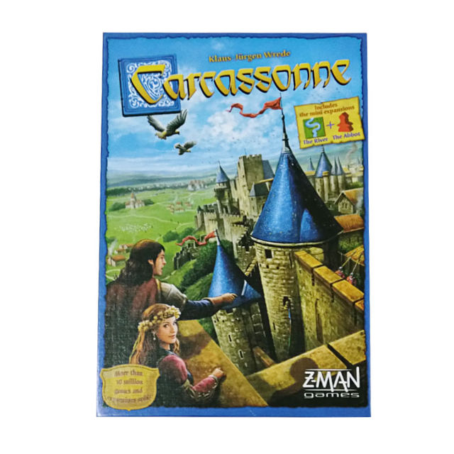 Carcassonne Carcassonne Winter Edition Carcassonne board game board game