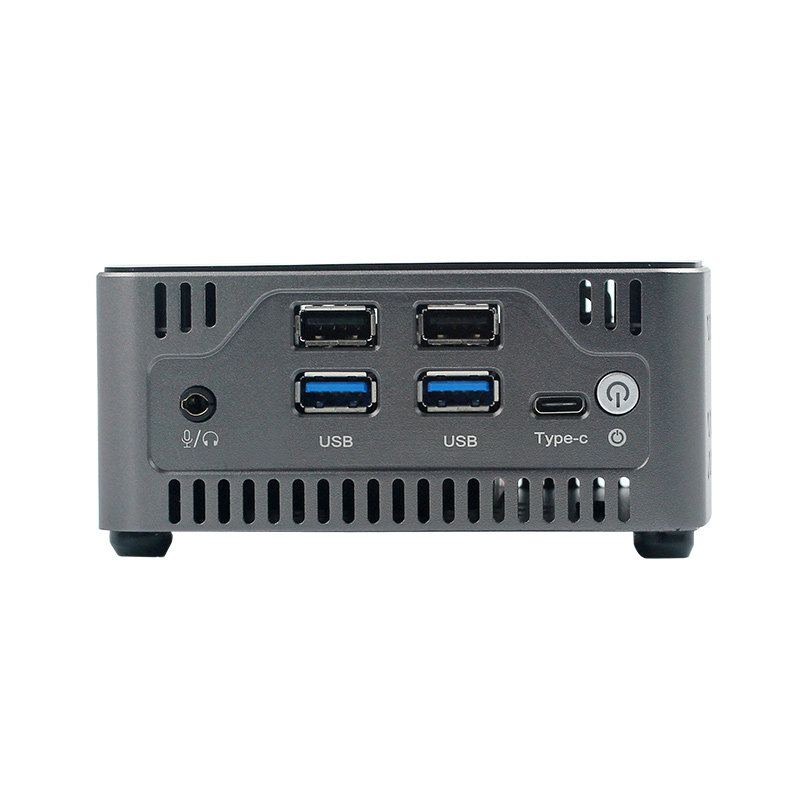 Host zunqin intel nuc 1165g7 de 11.ª generación | puerto de red dual 2 ...
