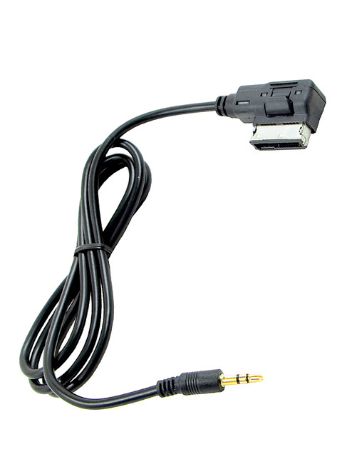 MI car AUX audio cable Bluetooth hands-free USB data cable charging ...