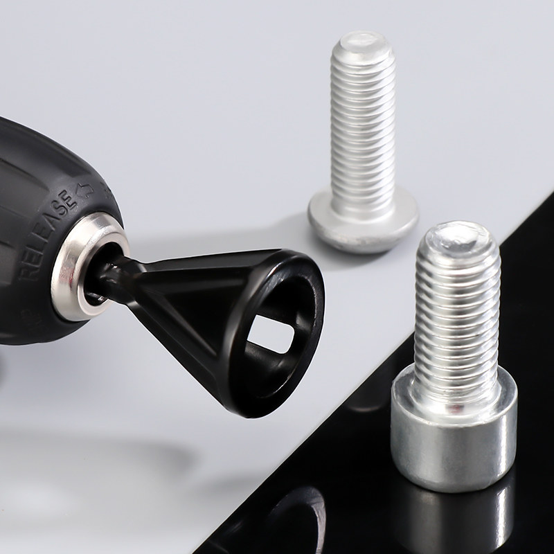 Deburring and Chamfering Tool for Screws and Bolts