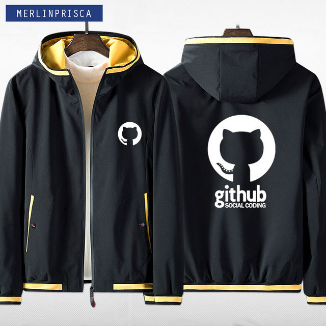 Github Octopus Cat Programmer Code Farmer LinuxRuby Geek IT Men and ...