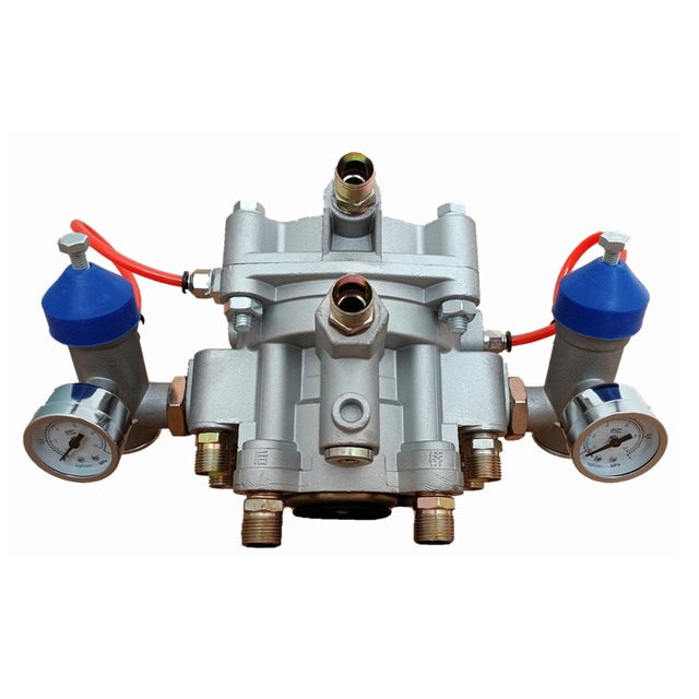 Trailer brake valve intelligent ABS three-bridge synchronous relay ...