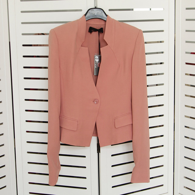 Patriziapepe Slim Women's Suit Black Korean Style Fashionable Italian ...