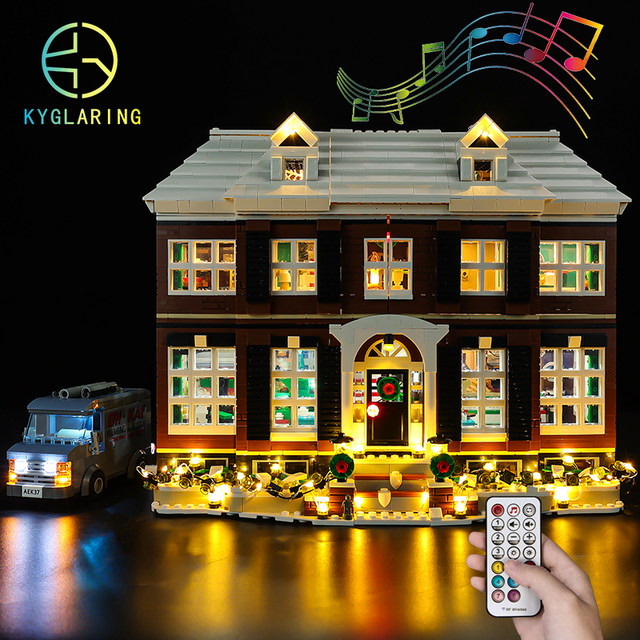 KY can be used for building blocks 21330 Little Own Home Christmas ...