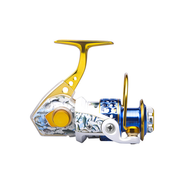 Tokushima VH crystal version 15-axis gapless fishing reel full metal ...