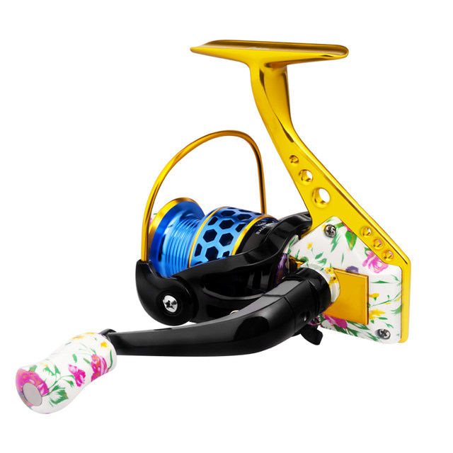 Tokushima GE all-metal fishing wheel spinning wheel fishing reel ...