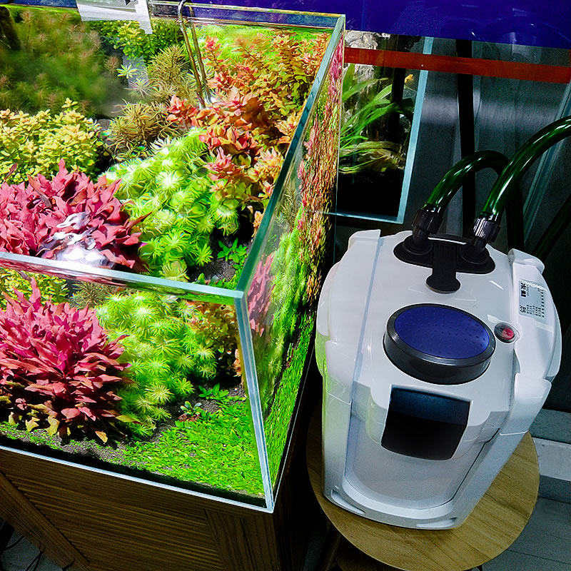 Sensen External Filter Barrel for Fish Tank with Water Purification ...