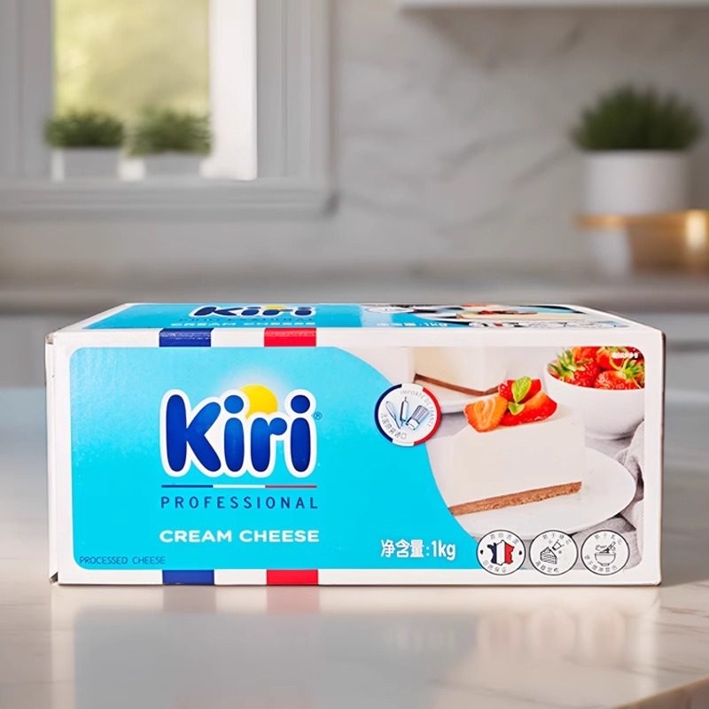 Kiri Cream Cheese 1kg x 3 Pieces for French Cheesecakes - Commercial ...