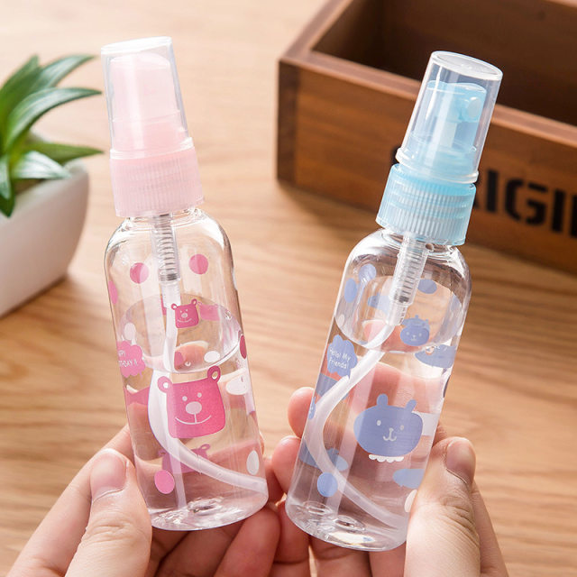 Spray bottle small alcohol disinfection special spray pot portable cute ...