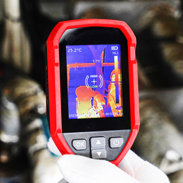 Uliide UTi120S/160S economical infrared thermal imager air conditioning ...