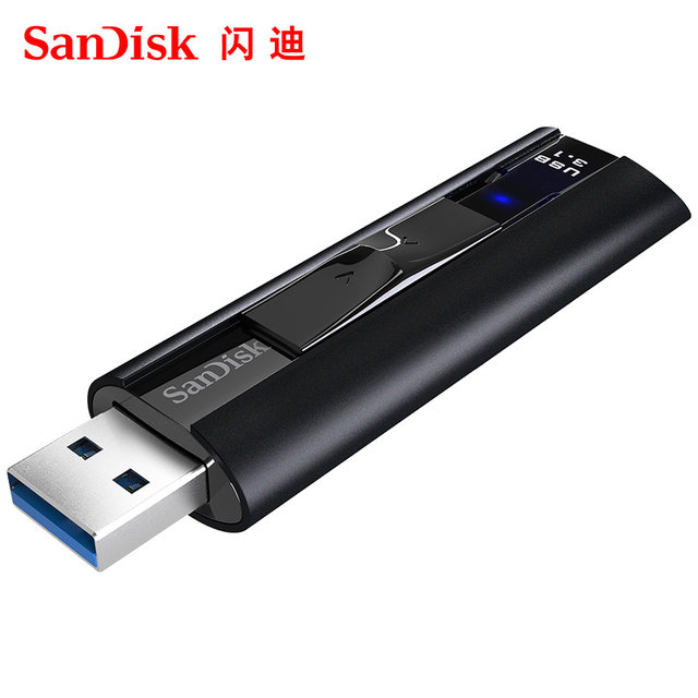 SanDisk USB flash drive 1t high speed cz880 genuine ssd solid state 1tb ...