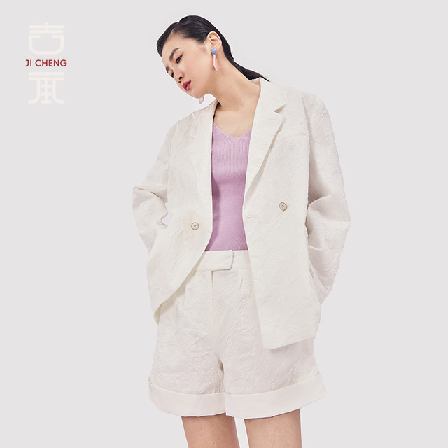 Ji Cheng Ji Cheng original design spring and summer three -dimensional ...