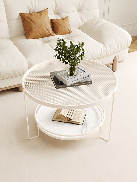 Changhong tempered glass coffee table small apartment living room ...