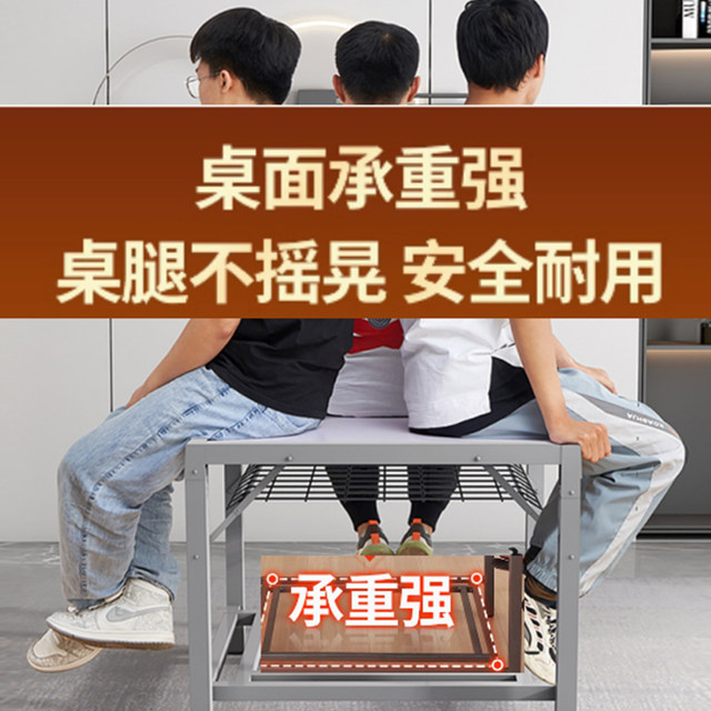 Baked fire table full set of home useable foldable roasted fire racks ...