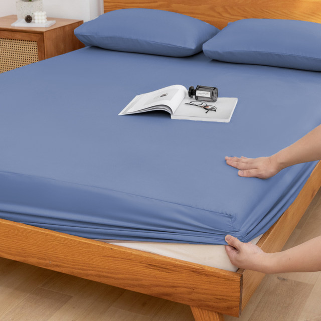 Beds single -piece water washing cotton pure bed cover bed Single table ...