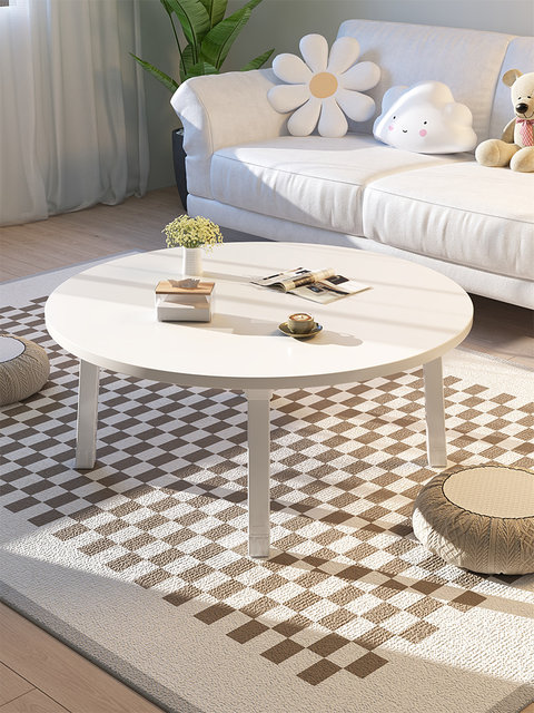 Coffee table living room Household small apartment type can be foldable ...