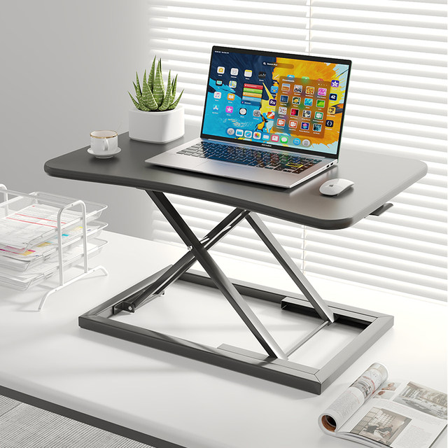 Standing office computer desk notebook desktop computer desktop ...