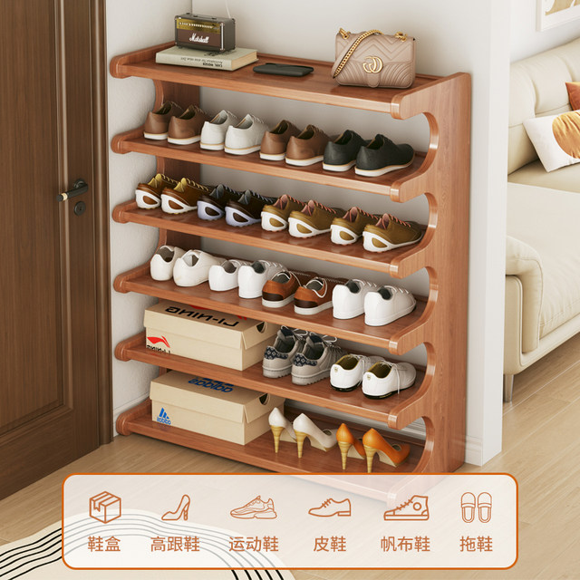 Sanmeng shoe rack household door Multi -layer rental house enrolled ...