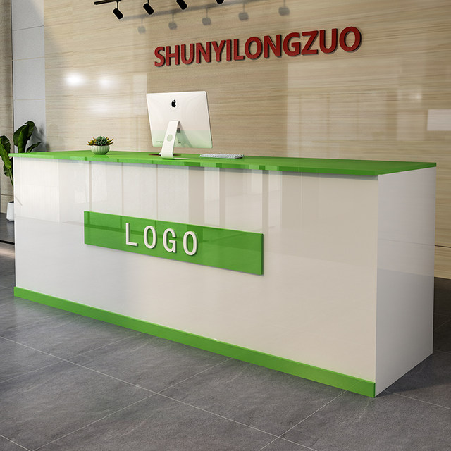 Cashier counter modern minimalist clothing store convenience store ...