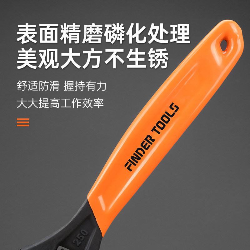 Discoverer Multifunctional Adjustable Wrench 12-Inch, 10-Inch, 8-Inch ...