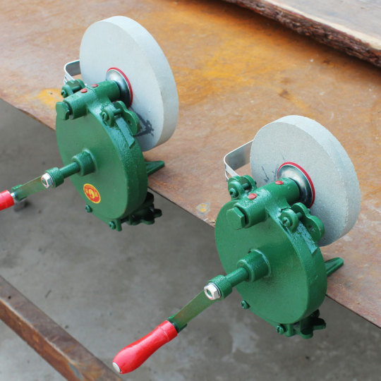 Hand Crank Grinding Wheel - Kitchen Knife Sharpener - Jujiang