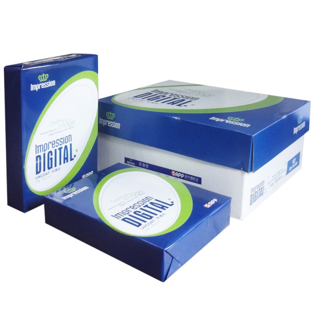 Color laser paper a4 printing copy paper 100g120gA3 printing inkjet ...