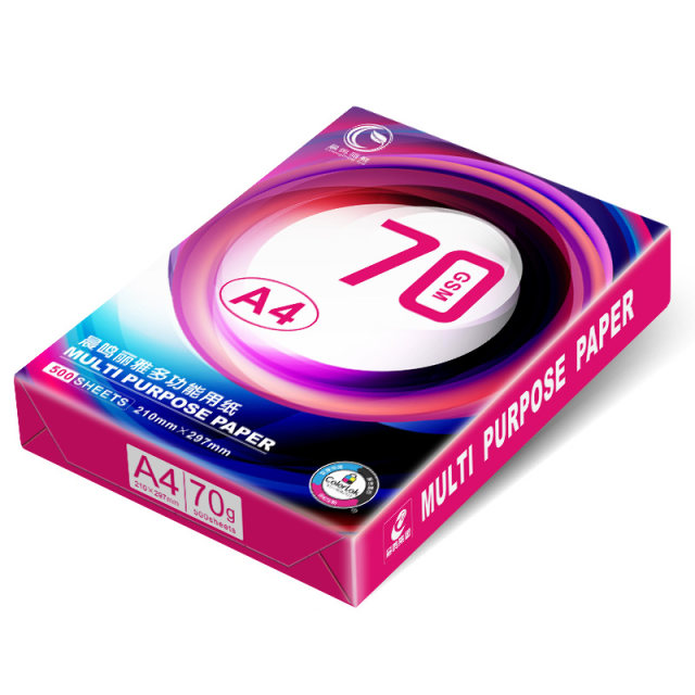 Chenming Liya A4 paper printing copy paper 70g single pack 500 sheets ...